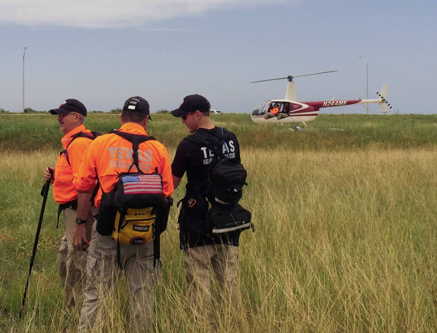 TEXSAR: Texas Search and Rescue