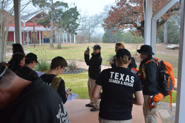 Record Attendance at 2018 Annual Meeting - Texas Search and Rescue