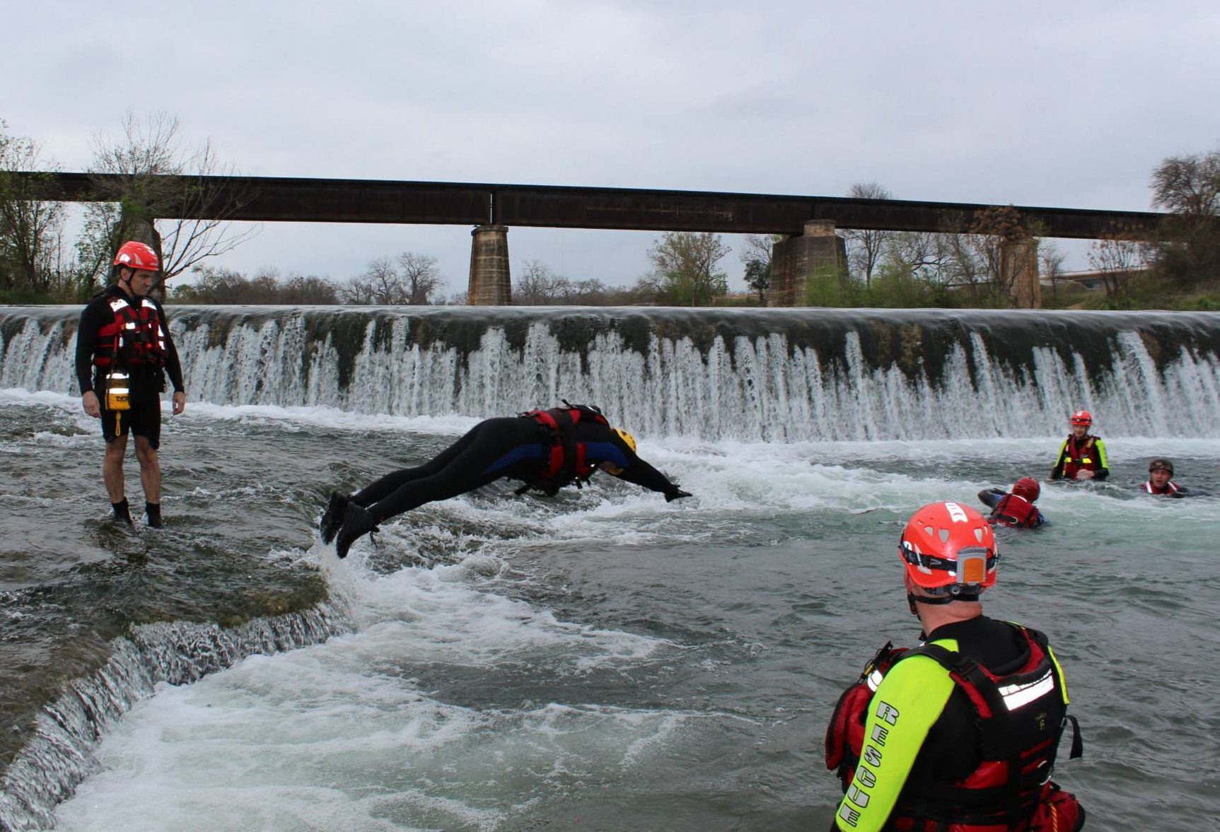Swiftwater Rescue Technician 1 (SRT) - 10/03-05/25 - Texas Search and ...