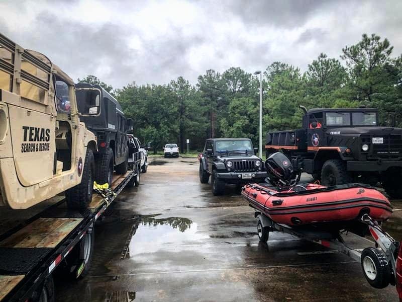 TEXSAR’s Response to Flooding in Southeast Texas - Texas Search and Rescue