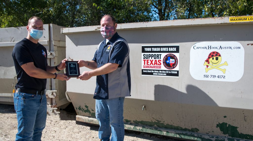 TEXSAR Teams Up With Captain Hook Austin - Texas Search and Rescue