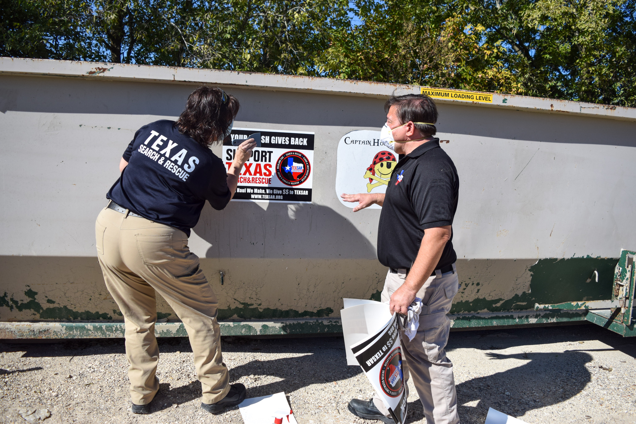 TEXSAR Teams Up With Captain Hook Austin - Texas Search and Rescue