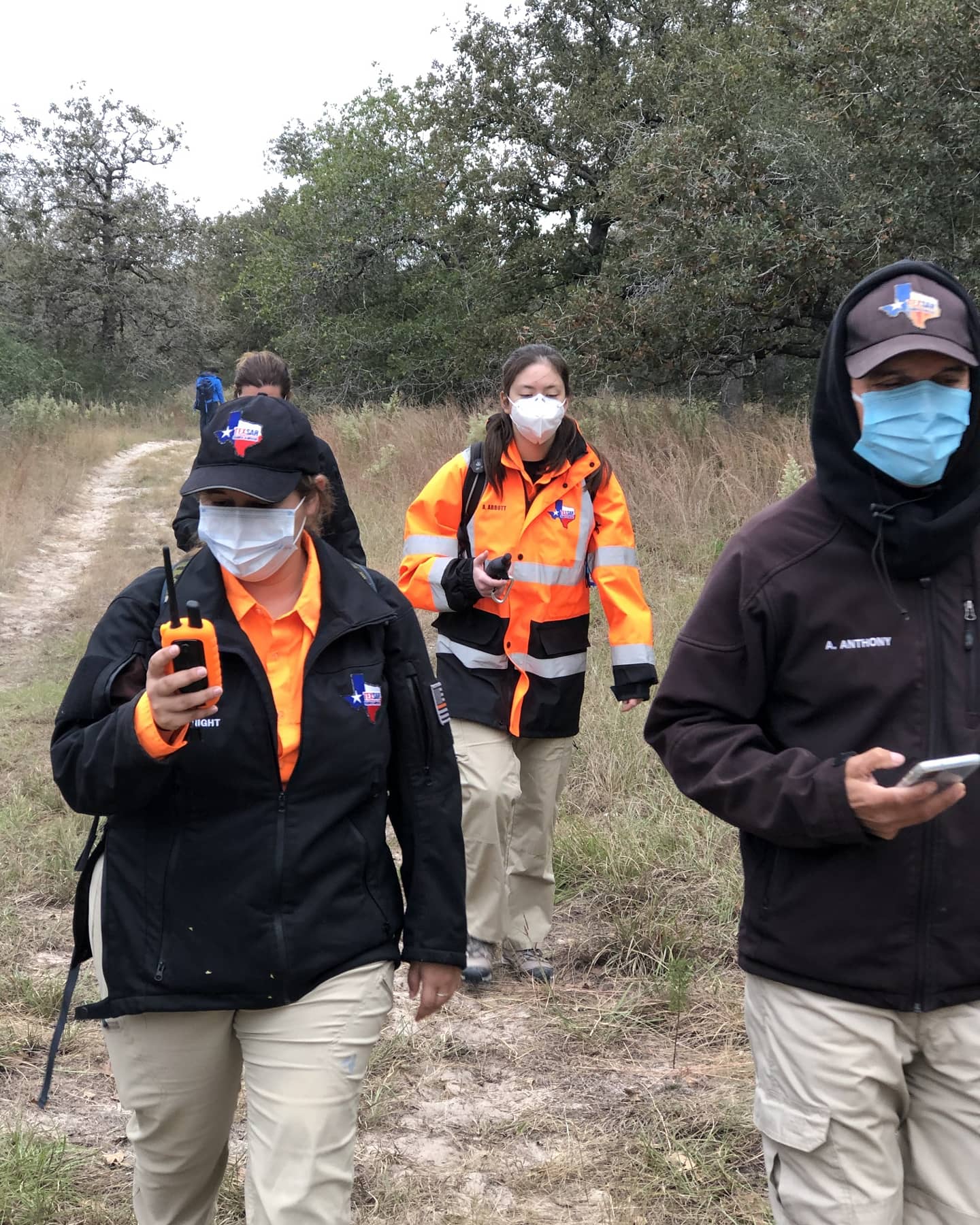 TEXSAR Central and South Central Team Training - Texas Search and Rescue
