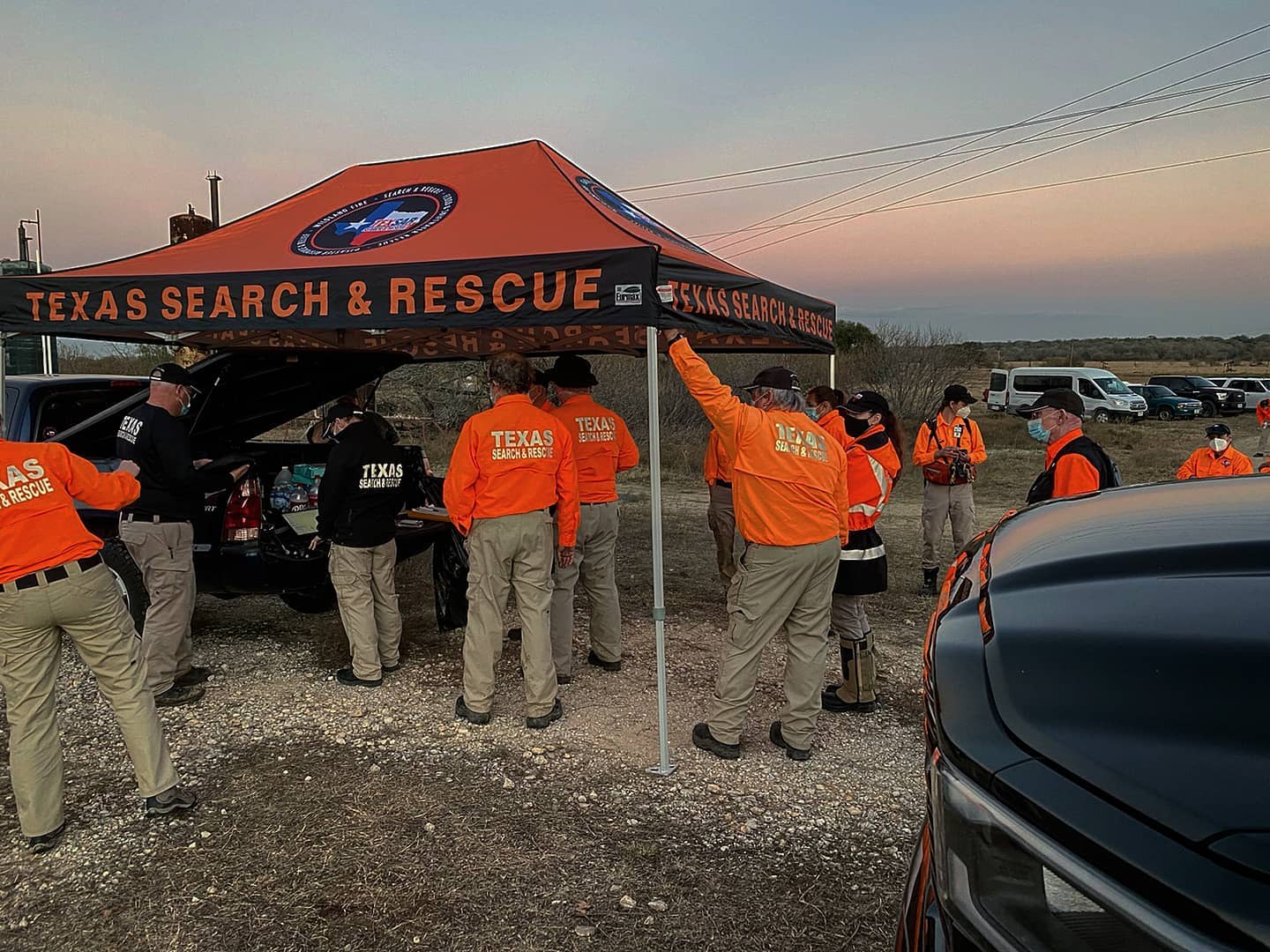 Missing Person - Jason Landry - Texas Search and Rescue
