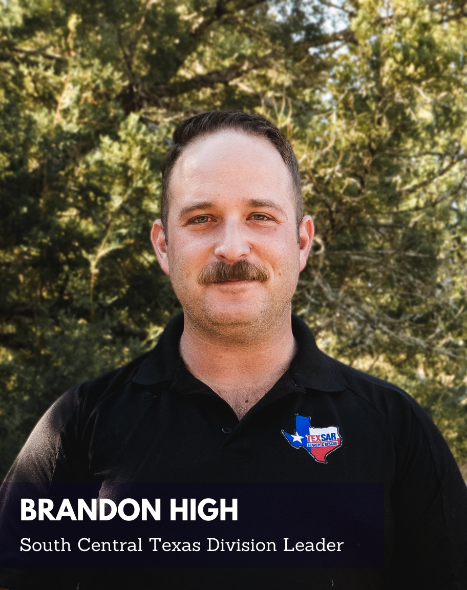 Staff and Leadership - Texas Search and Rescue