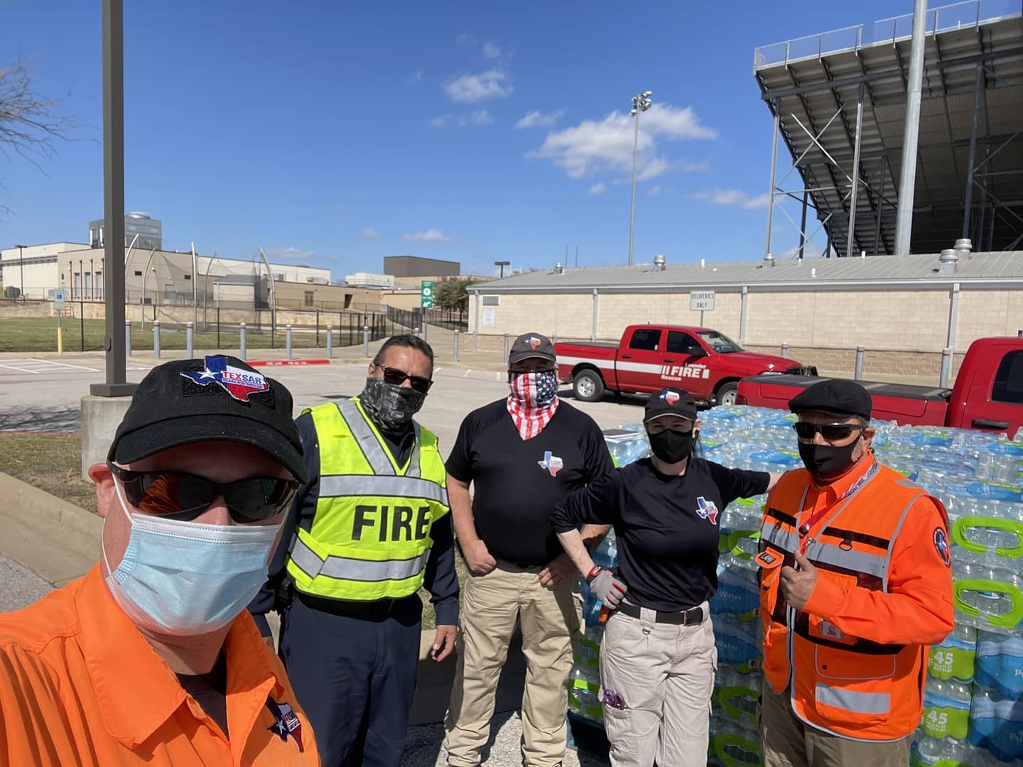 TEXSAR Responds to Winter Storm - Texas Search and Rescue