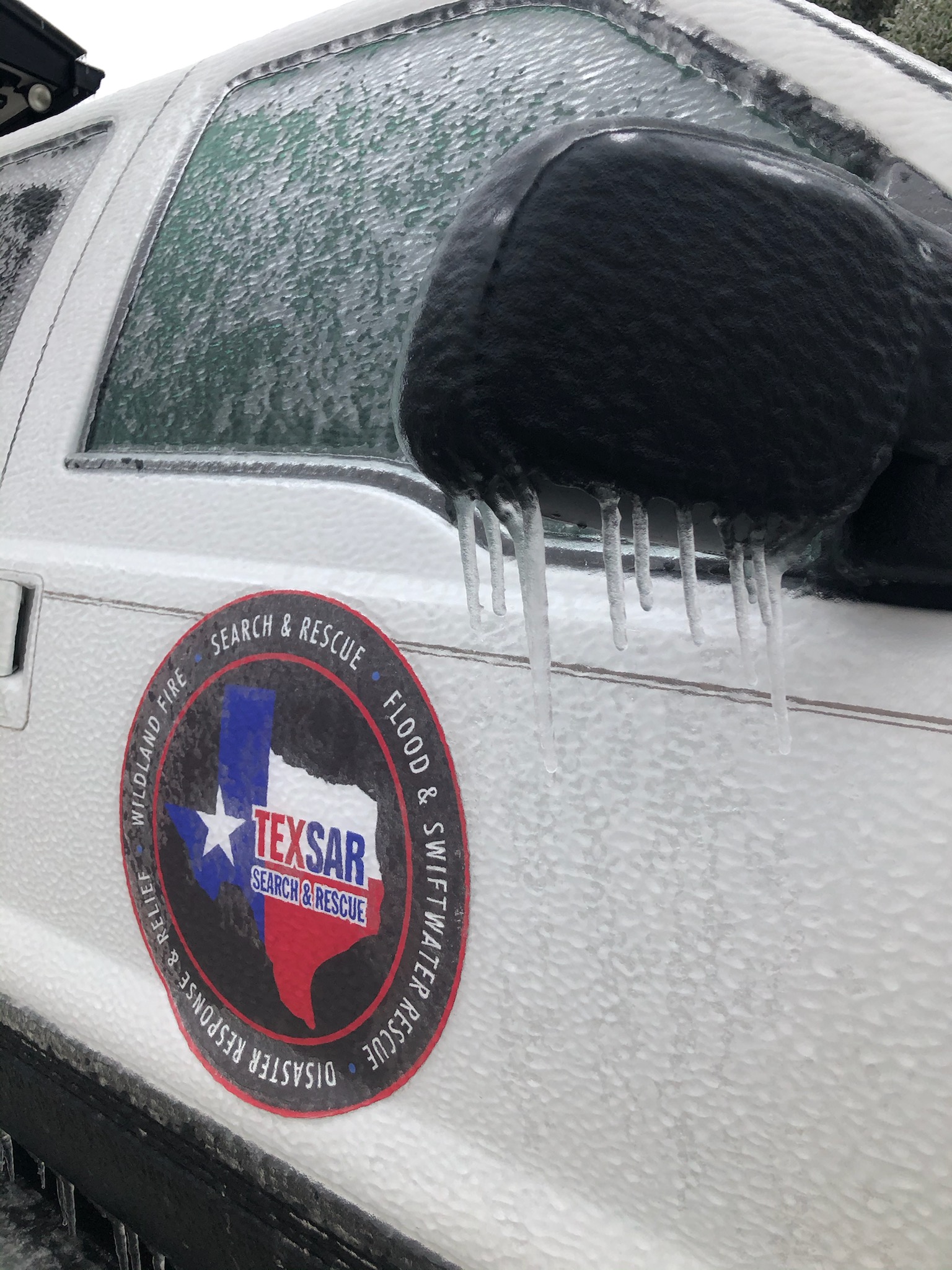 TEXSAR Responds to Winter Storm - Texas Search and Rescue