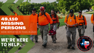 Missing Persons in Texas - Texas Search and Rescue