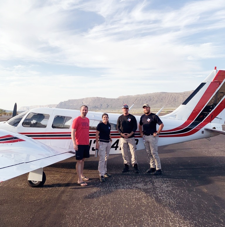 Joining Forces, Angel Flight South Central & TEXSAR - Texas Search and ...