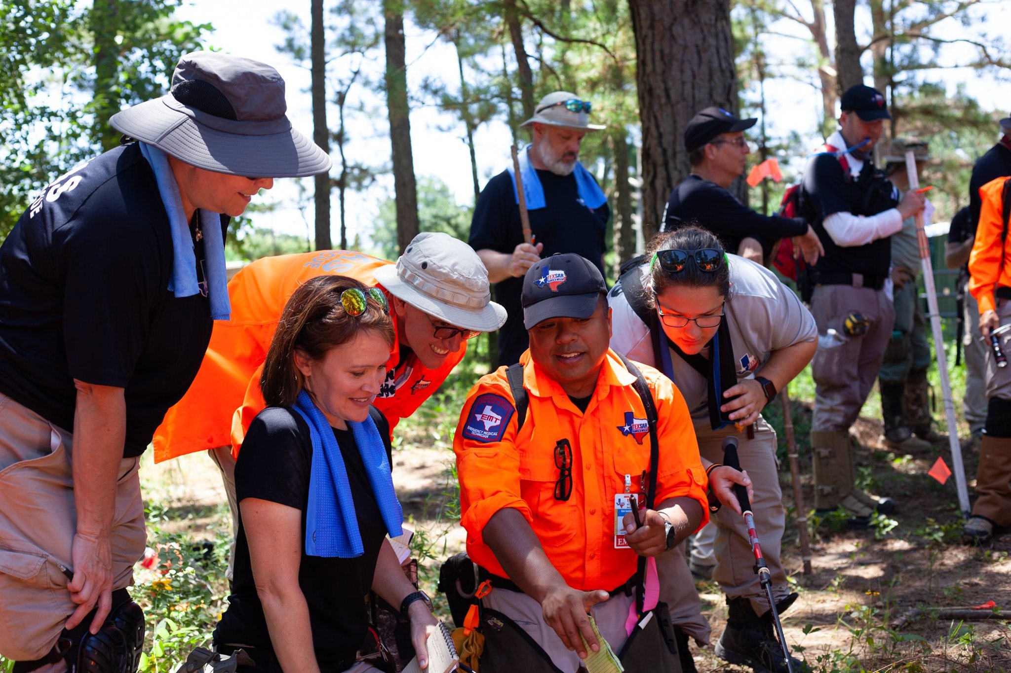 Volunteer Spotlight - Texas Search and Rescue