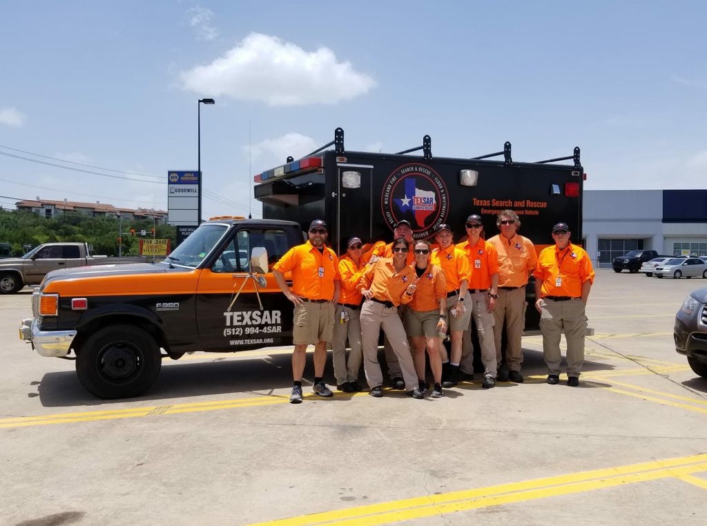 Volunteer Spotlight - Texas Search and Rescue