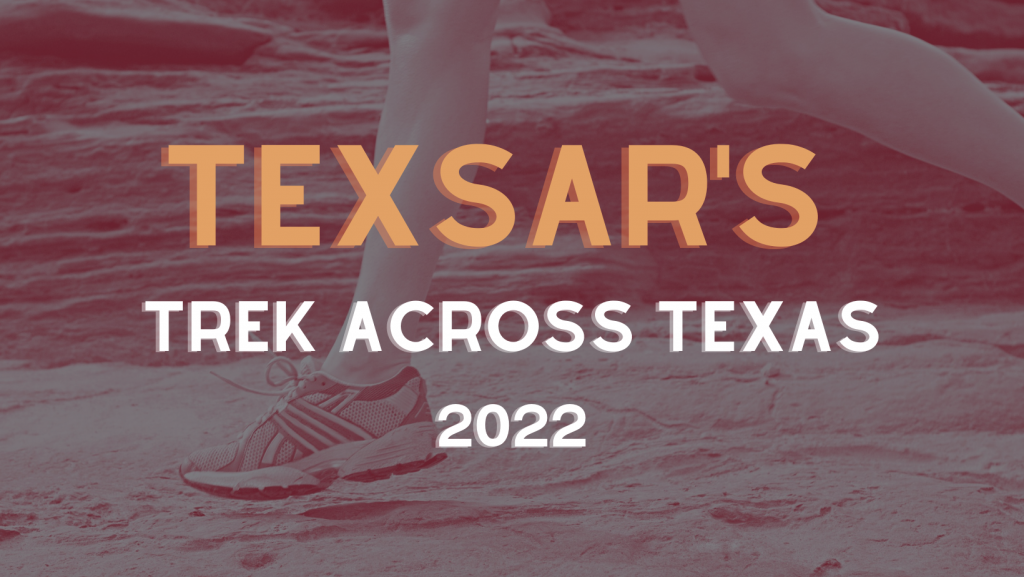 TEXSAR's Trek Across Texas - Texas Search and Rescue