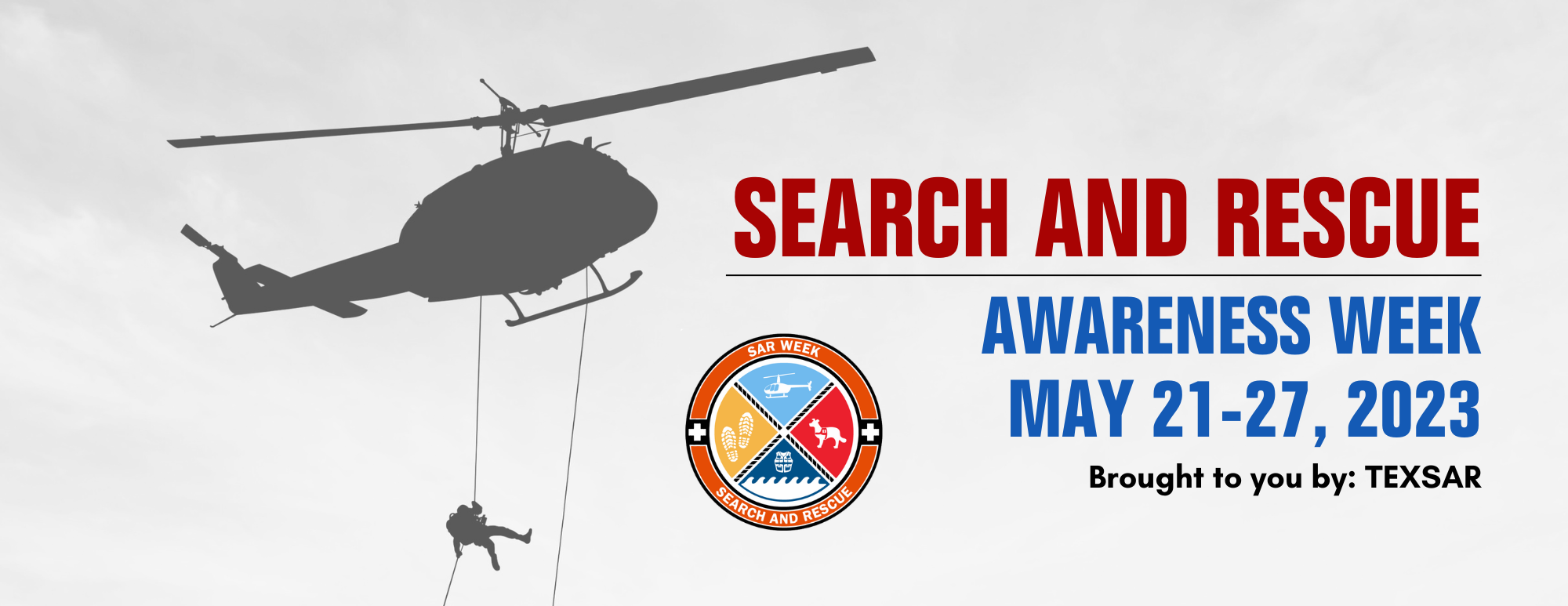 TEXSAR: Texas Search and Rescue