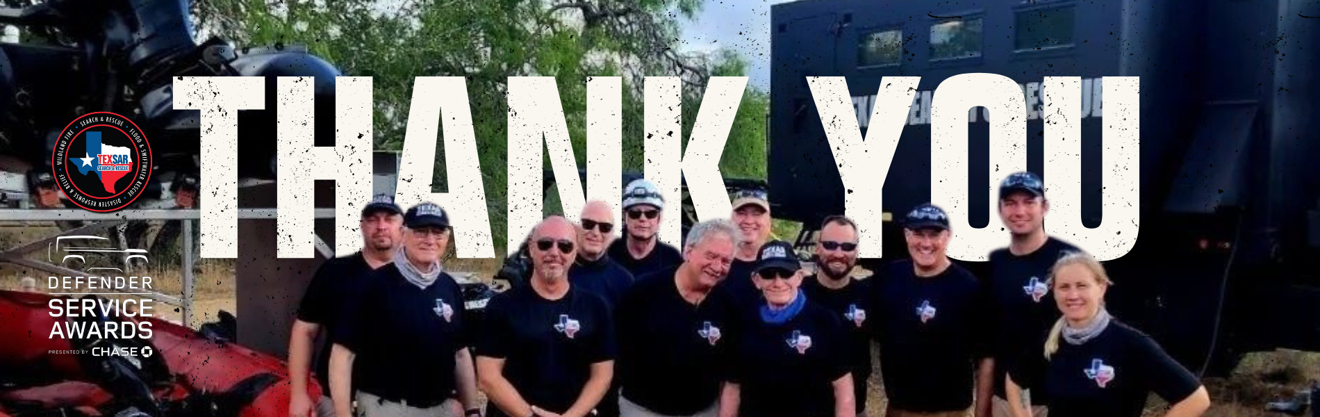 TEXSAR: Texas Search and Rescue