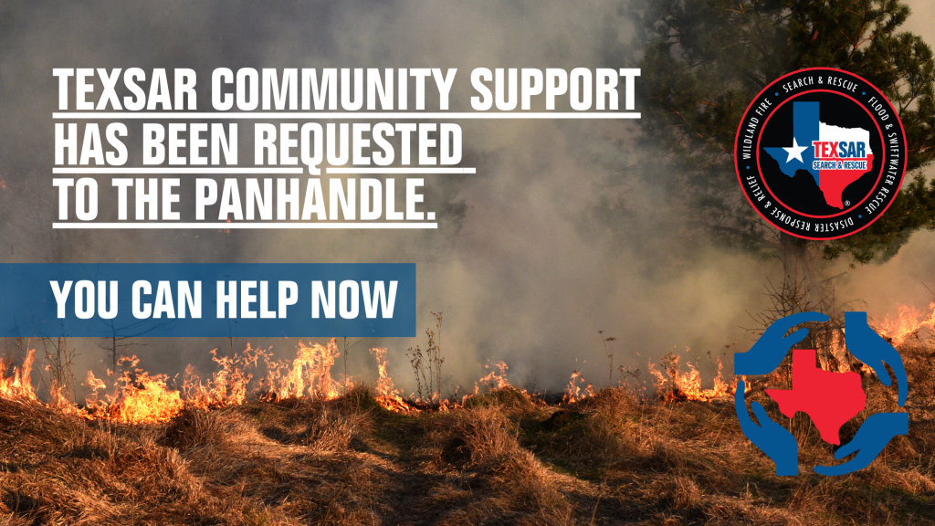TEXSAR Community Support is Deployed to the Panhandle - Texas Search ...