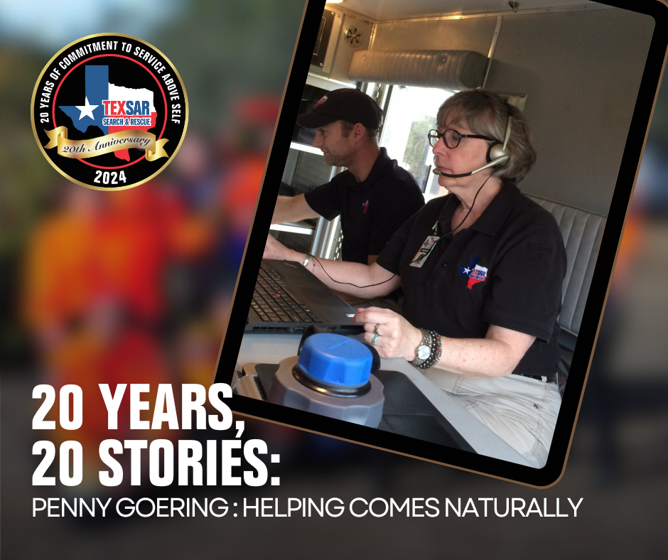 20 Years, 20 Stories – Penny Goering: Helping Comes Naturally - Texas ...