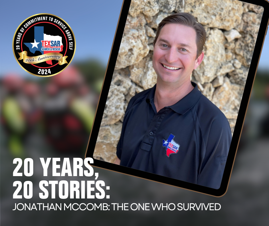 20 Years, 20 Stories - Jonathan McComb: The One Who Survived - Texas ...